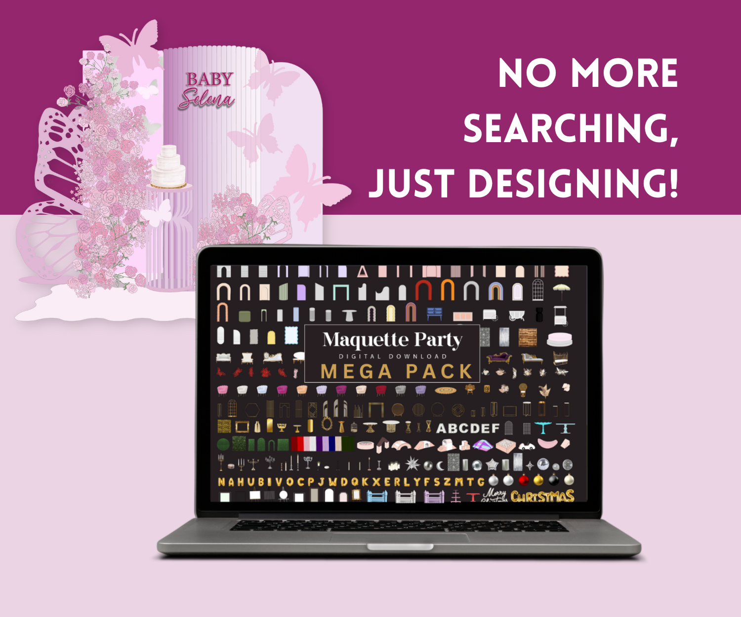 Maquette Party: Effortless Mockup Designs for Creative Professionals